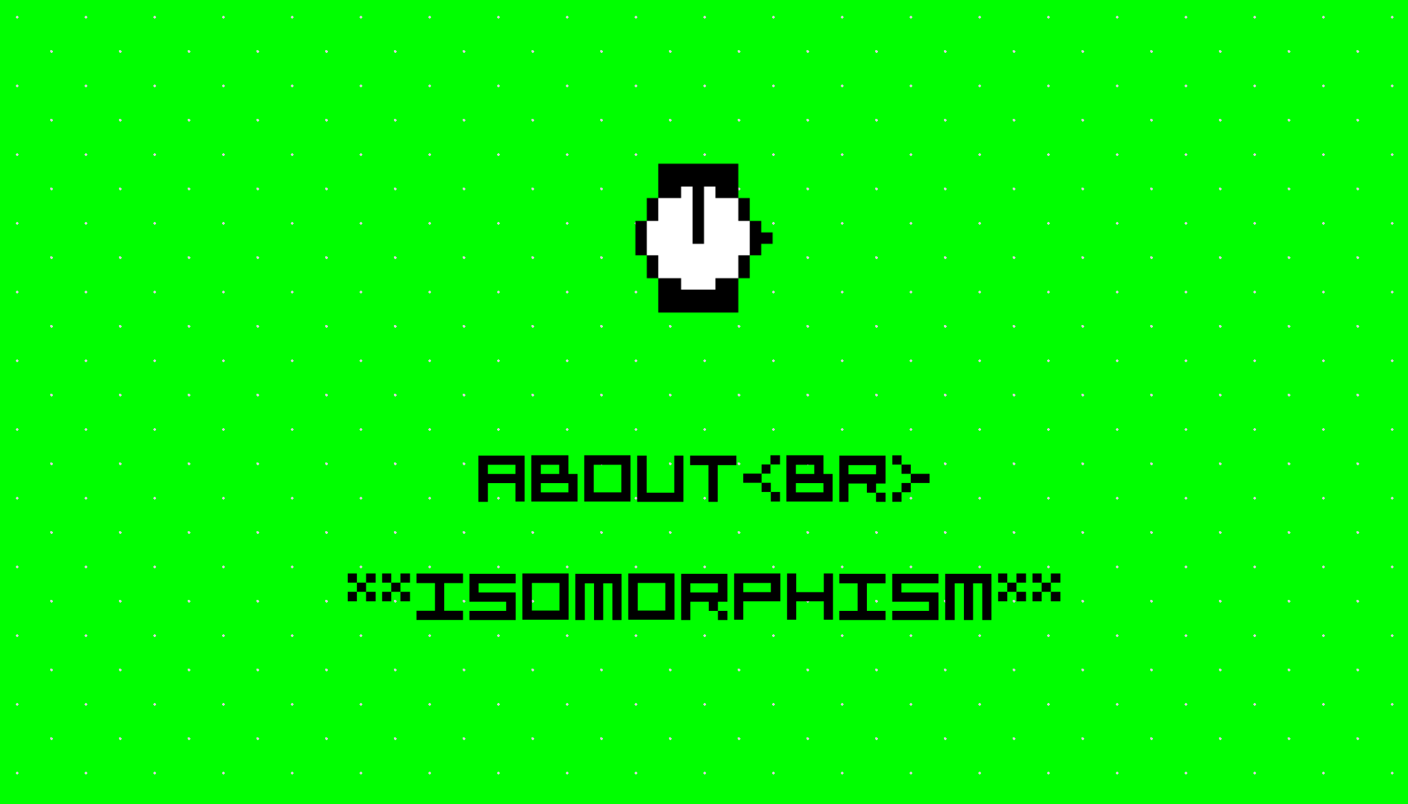 Isomorphic Applications Hackernoon Com Medium - Perfect Dark Pattern - High Resolution